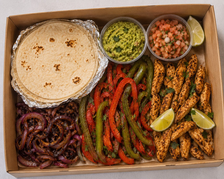 Chicken Fajitas – Crave and Crumb